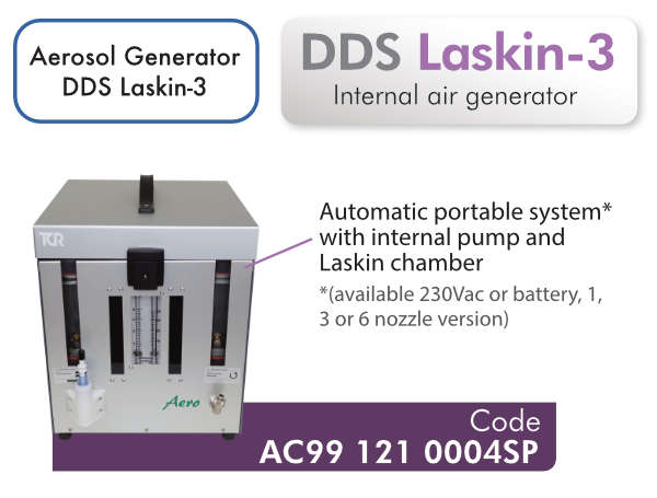Laskin Aero X: Aerosol Generators | TCR Tecora